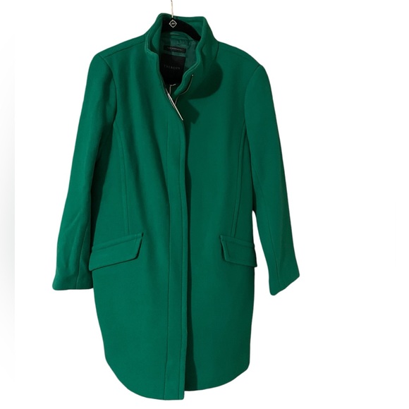 Talbots | Jackets & Coats | Nwt Talbots Wool Blend Coat | Poshmark